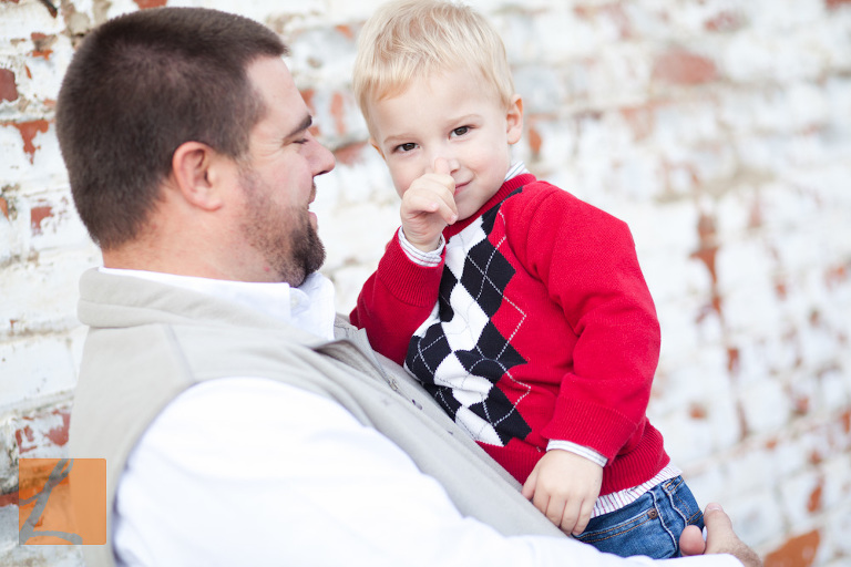 Schaeffer Family | Downtown Roanoke Virginia Family Photography