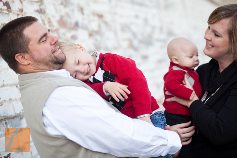 Schaeffer Family | Downtown Roanoke Virginia Family Photography