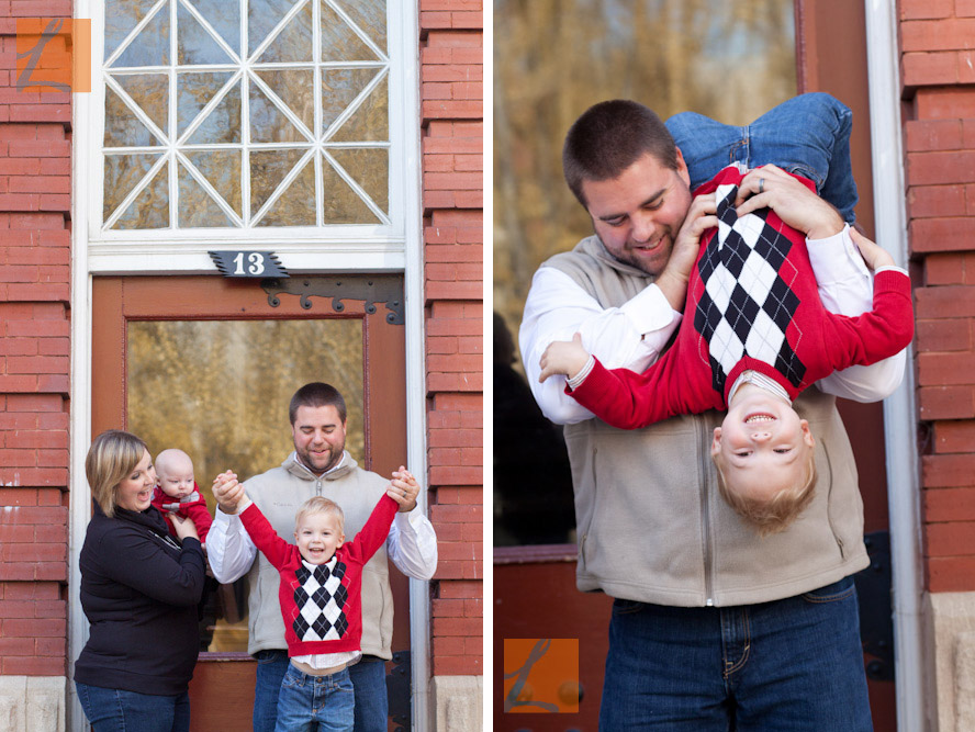 Schaeffer Family | Downtown Roanoke Virginia Family Photography