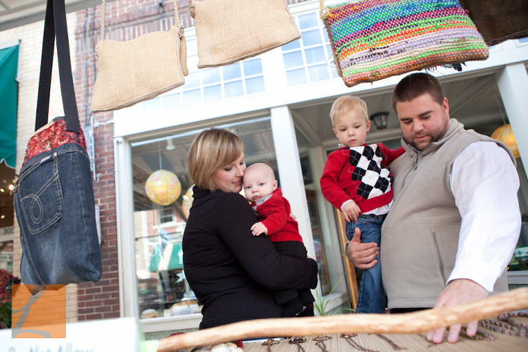 Schaeffer Family | Downtown Roanoke Virginia Family Photography