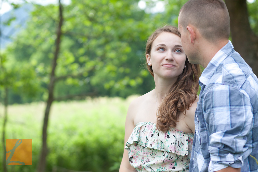 Kristin & Cody Engagement - Laura's Focus Photography