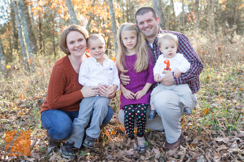 Bremner Family | Blacksburg Virginia Family Photography