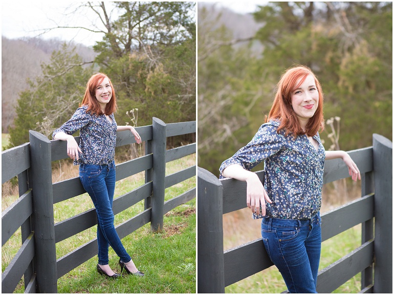 Senior Natalie | Blacksburg Virginia Senior Portrait Photographer