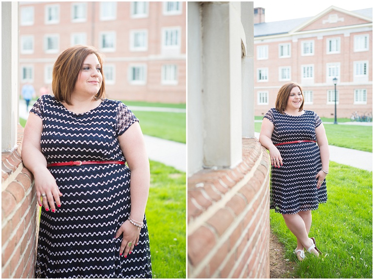 Kaitlyn's Graduation | Radford University Graduation Photography