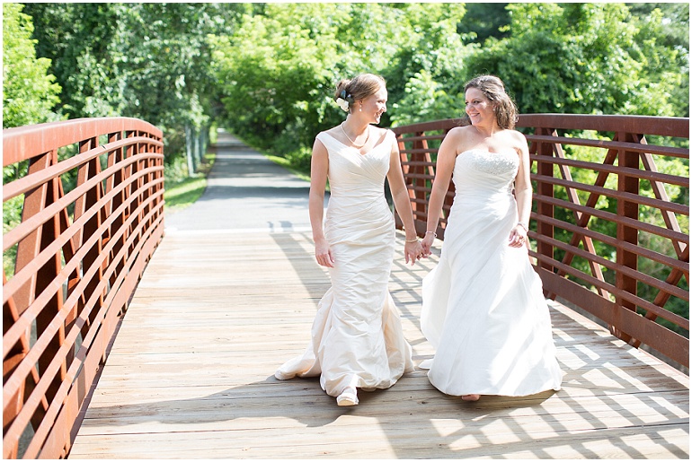 Katie & Bri Married | Virginia Tech Wedding Photography