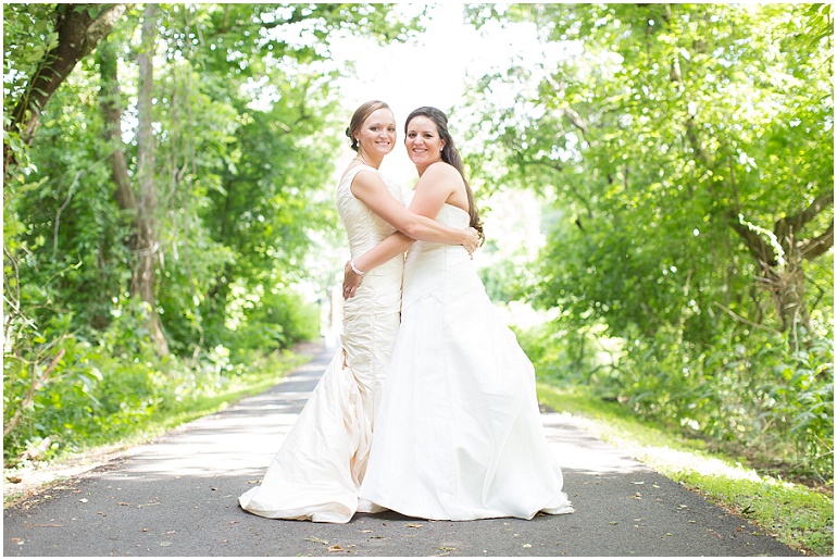Katie & Bri Married | Virginia Tech Wedding Photography