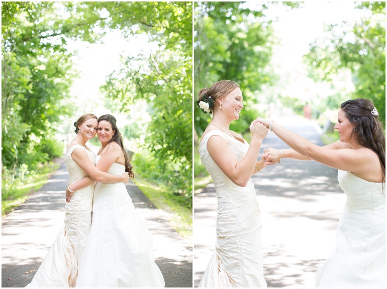 Katie & Bri Married | Virginia Tech Wedding Photography