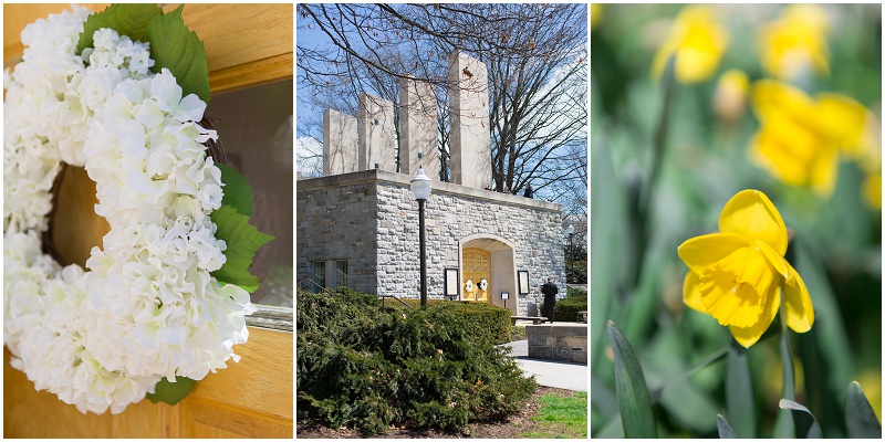 Kara & Peter | Virginia Tech War Memorial Chapel Wedding Photography