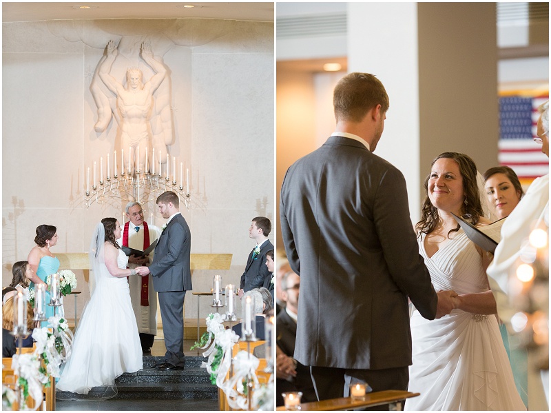 Kara & Peter | Virginia Tech War Memorial Chapel Wedding Photography