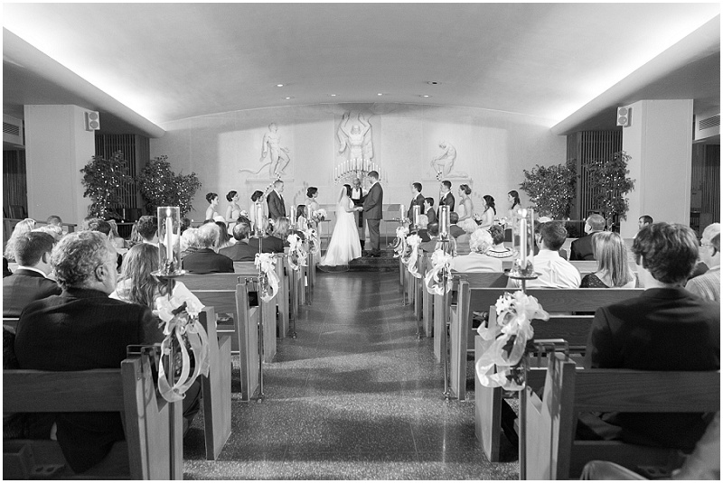 Kara & Peter | Virginia Tech War Memorial Chapel Wedding Photography