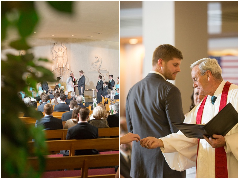 Kara & Peter | Virginia Tech War Memorial Chapel Wedding Photography