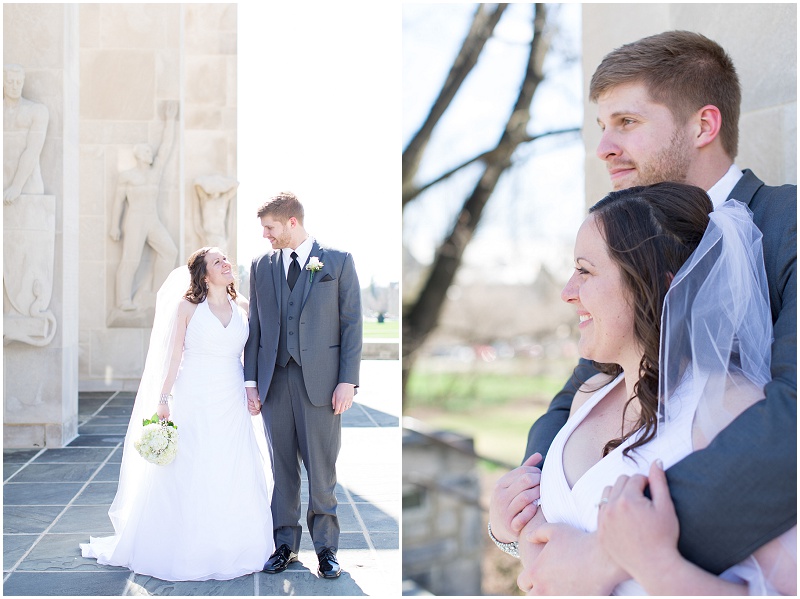 Kara & Peter | Virginia Tech War Memorial Chapel Wedding Photography