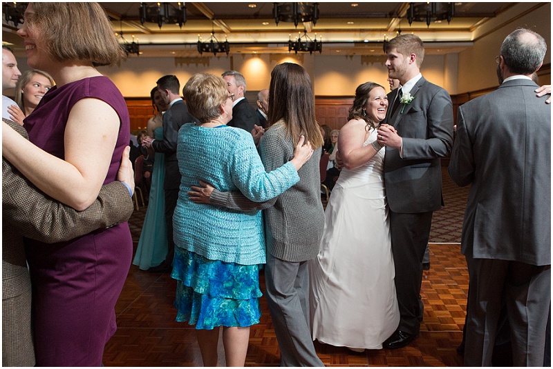 Kara & Peter | Virginia Tech War Memorial Chapel Wedding Photography
