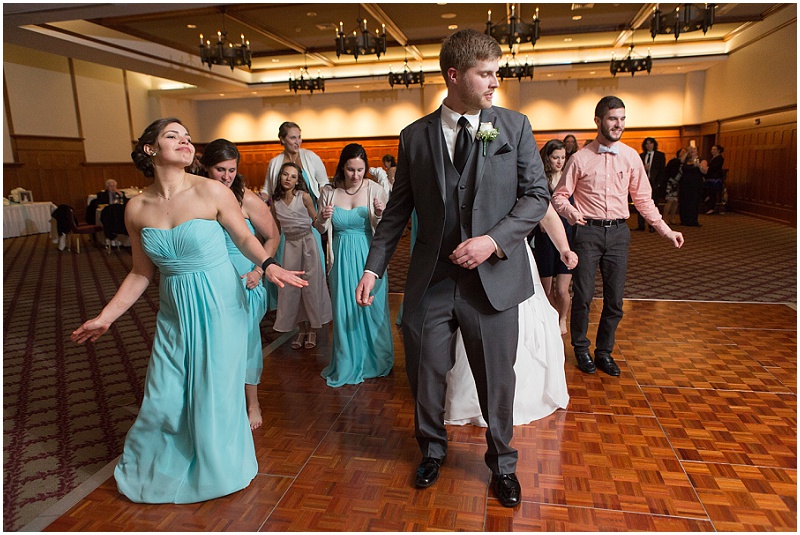 Kara & Peter | Virginia Tech War Memorial Chapel Wedding Photography