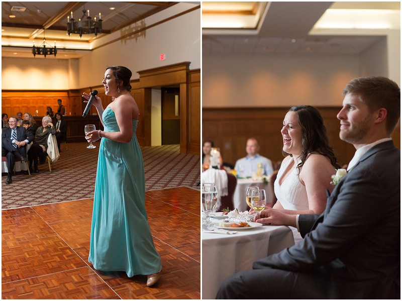 Kara & Peter | Virginia Tech War Memorial Chapel Wedding Photography