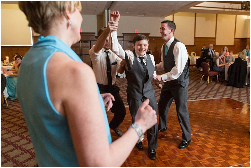 Kara & Peter | Virginia Tech War Memorial Chapel Wedding Photography
