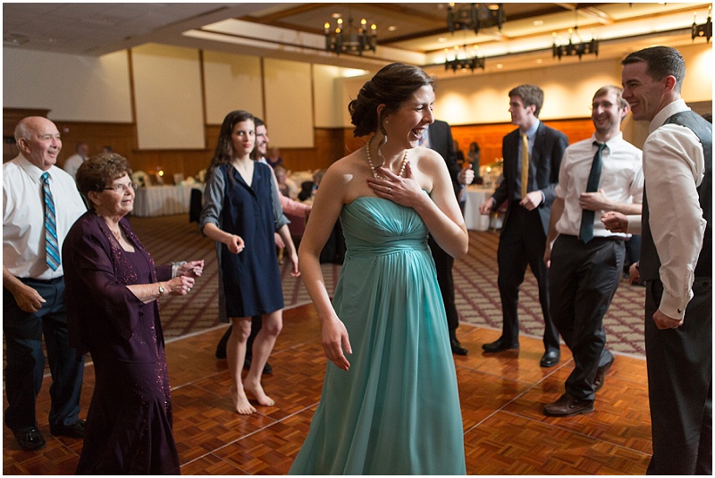 Kara & Peter | Virginia Tech War Memorial Chapel Wedding Photography