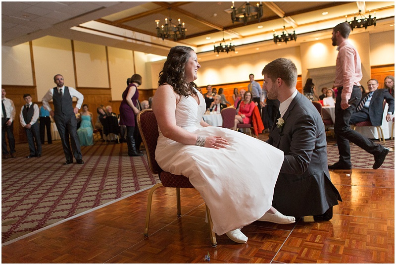 Kara & Peter | Virginia Tech War Memorial Chapel Wedding Photography