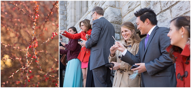 Kara & Peter | Virginia Tech War Memorial Chapel Wedding Photography
