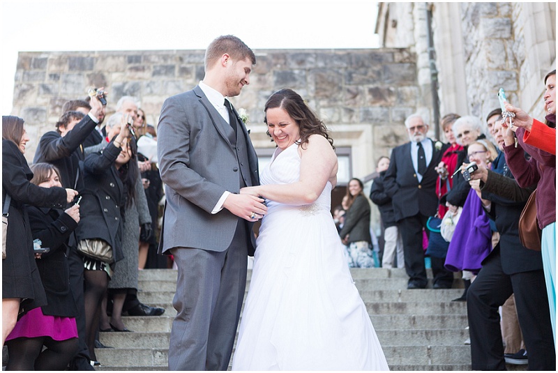 Kara & Peter | Virginia Tech War Memorial Chapel Wedding Photography