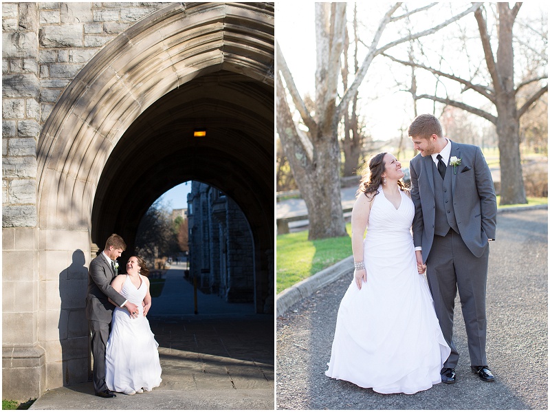 Kara & Peter | Virginia Tech War Memorial Chapel Wedding Photography