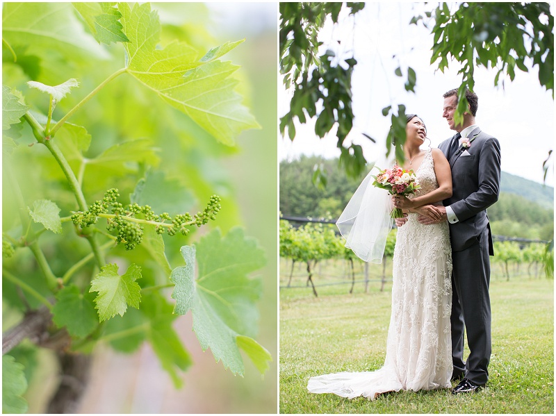 Suzanne & Dan | Firefly Hill Vineyards Virginia Wedding Photography