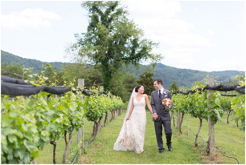 Suzanne & Dan | Firefly Hill Vineyards Virginia Wedding Photography