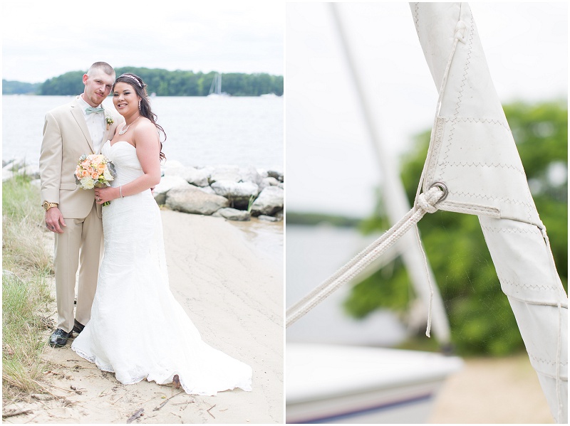 Michelle & TJ |Camp Letts Edgewater Maryland Documentary Wedding ...