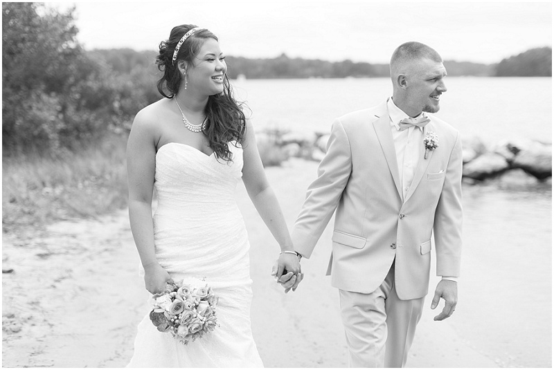 Michelle & TJ |Camp Letts Edgewater Maryland Documentary Wedding ...