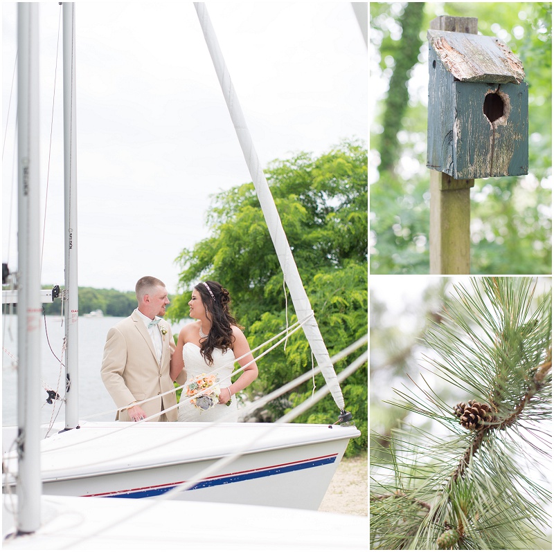 Michelle & TJ |Camp Letts Edgewater Maryland Documentary Wedding ...