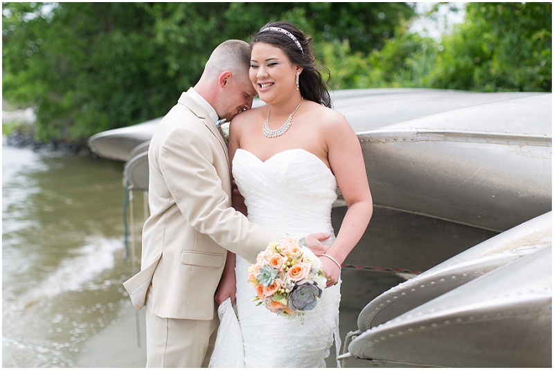 Michelle & TJ |Camp Letts Edgewater Maryland Documentary Wedding ...