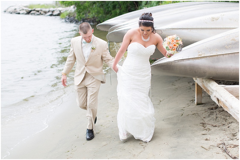 Michelle & TJ |Camp Letts Edgewater Maryland Documentary Wedding ...