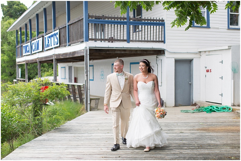 Michelle & TJ |Camp Letts Edgewater Maryland Documentary Wedding ...