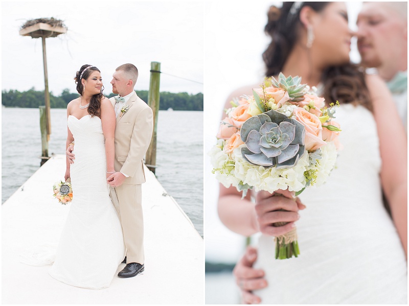 Michelle & TJ |Camp Letts Edgewater Maryland Documentary Wedding ...