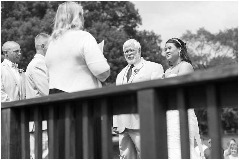 Michelle & TJ |Camp Letts Edgewater Maryland Documentary Wedding ...