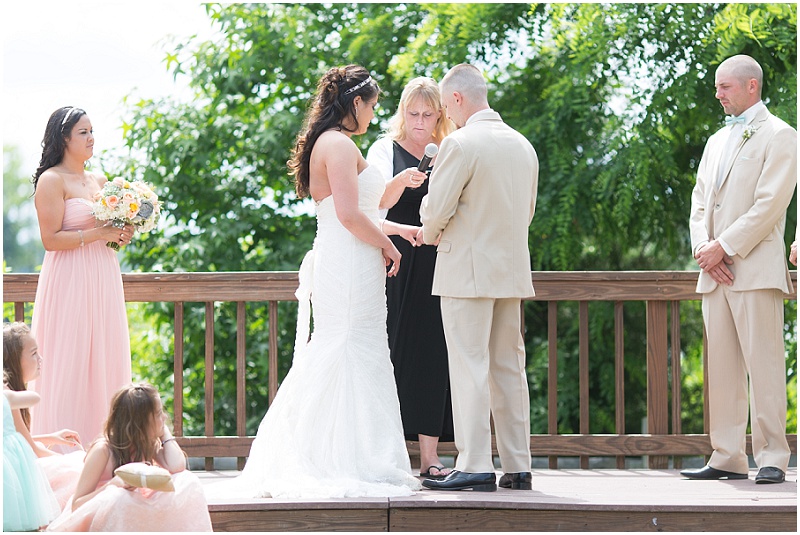 Michelle & TJ |Camp Letts Edgewater Maryland Documentary Wedding ...