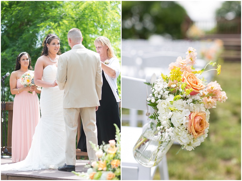 Michelle & TJ |Camp Letts Edgewater Maryland Documentary Wedding ...