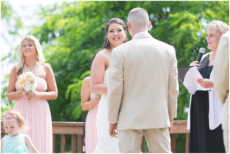 Michelle & TJ |Camp Letts Edgewater Maryland Documentary Wedding ...