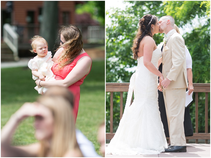 Michelle & TJ |Camp Letts Edgewater Maryland Documentary Wedding ...