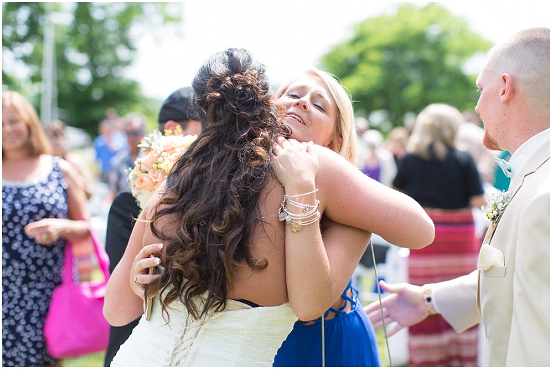 Michelle & TJ |Camp Letts Edgewater Maryland Documentary Wedding ...