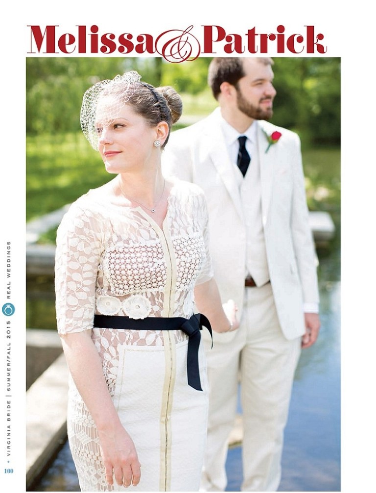 Virginia Bride Magazine Real Wedding Features