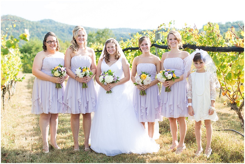 Lauren & Kyle | Firefly Hill Vineyards Virginia Wedding Photography