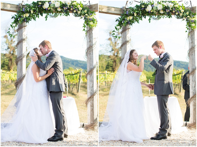 Lauren & Kyle | Firefly Hill Vineyards Virginia Wedding Photography
