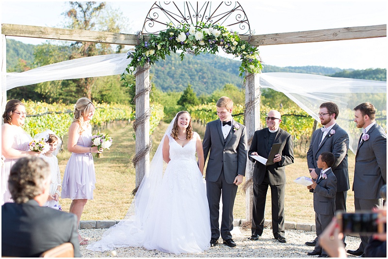 Lauren & Kyle | Firefly Hill Vineyards Virginia Wedding Photography