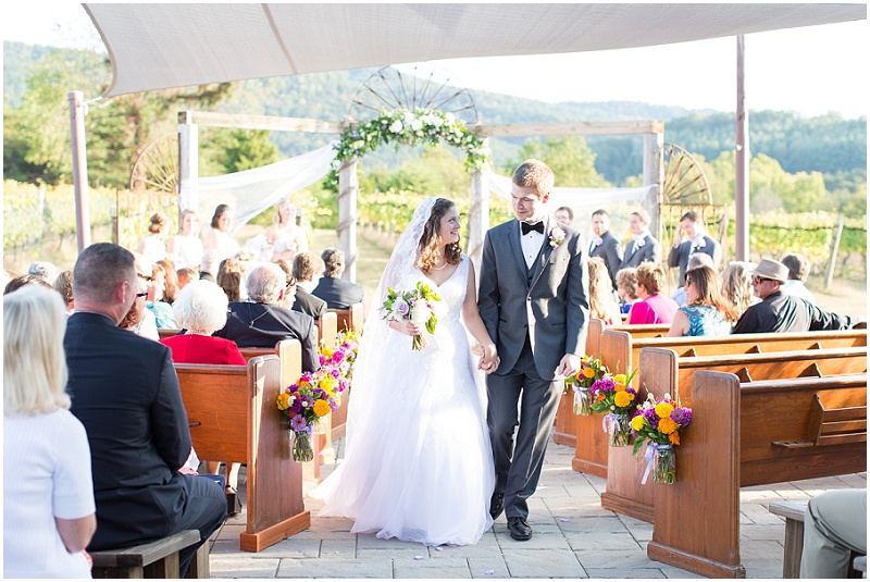 Lauren & Kyle | Firefly Hill Vineyards Virginia Wedding Photography