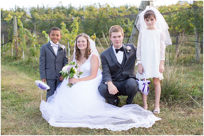 Lauren & Kyle | Firefly Hill Vineyards Virginia Wedding Photography
