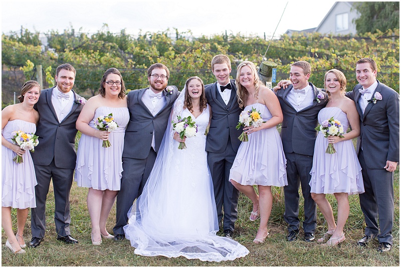 Lauren & Kyle | Firefly Hill Vineyards Virginia Wedding Photography