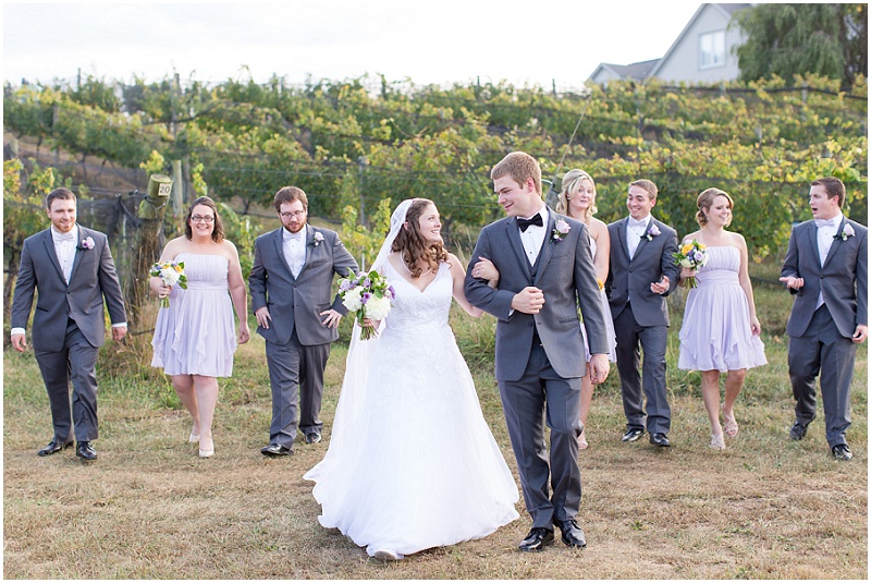 Lauren & Kyle | Firefly Hill Vineyards Virginia Wedding Photography