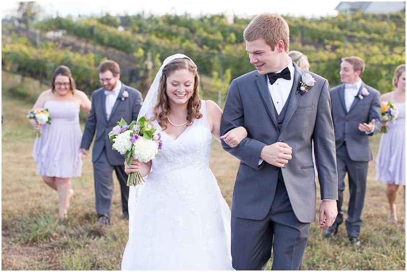 Lauren & Kyle | Firefly Hill Vineyards Virginia Wedding Photography