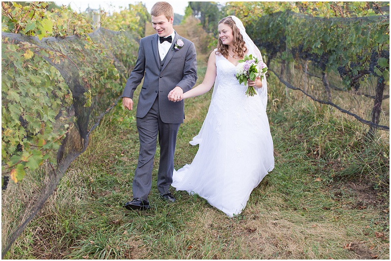 Lauren & Kyle | Firefly Hill Vineyards Virginia Wedding Photography